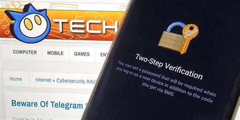 How To Turn On Two Step Verification In Telegram Tech Arp