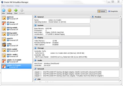 installing solaris x86 11 2 from an iso in virtualbox part 1 tales