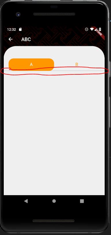 dart remove flutter tabbar bottom border stack overflow