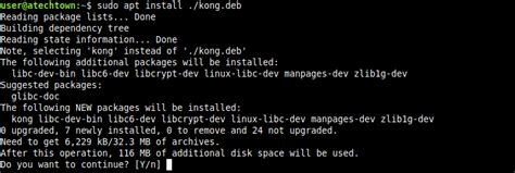 how to install open source api gateway kong in ubuntu 20 04
