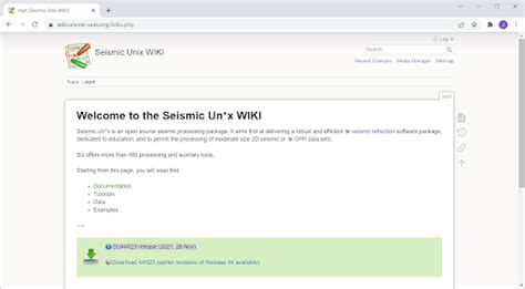 installing the seismic unix library on windows [walkthrough] int