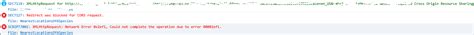 javascript cross origin resource sharing cors error can this be