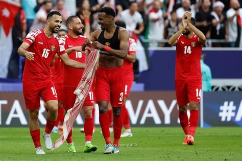 بالصور الأردن يصنع التاريخ ويبلغ نصف نهائي كأس آسيا