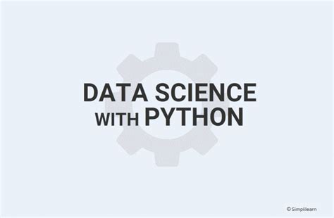 data science with python certification training online course