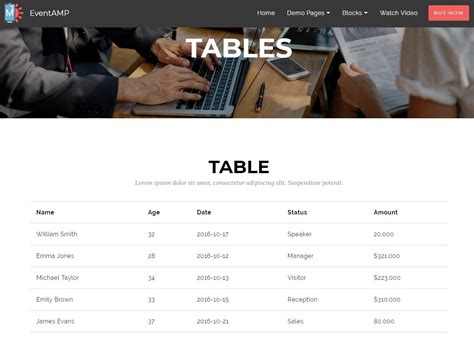 best 50 brilliant css themes examples