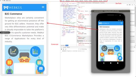 remote debugging inspecting android application at runtime using chrome