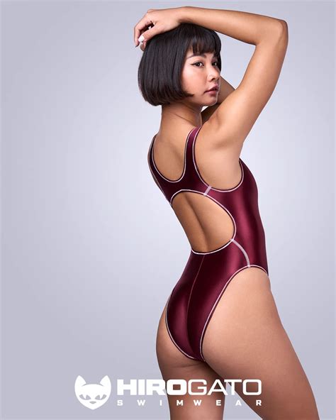 Sirius A Swimsuit Dark Maroon By Hiro Gato Swimwear