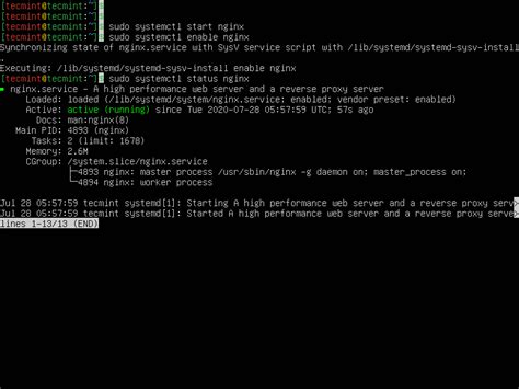 how to install wordpress with nginx on debian and ubuntu