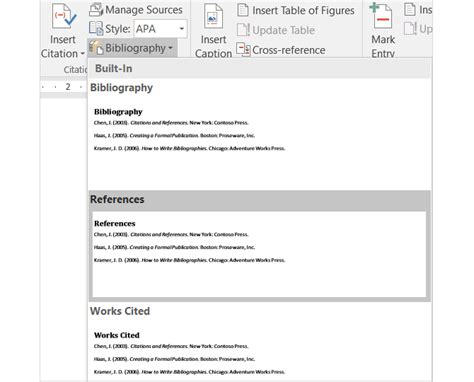 The Simple Guide To The Microsoft Word References Tab