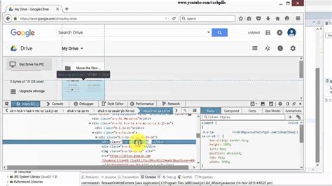 selenium with java how to move the files or folders from one location