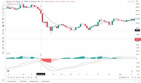 macd crossing below the zero line wealthlab