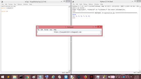 cara mengurutkan bilangan di python