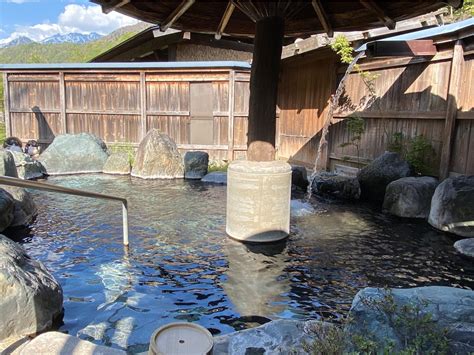 宿泊記♨️ 奥飛騨温泉郷 新穂高温泉 槍の郷 ②温泉編 Erieriのまいにち