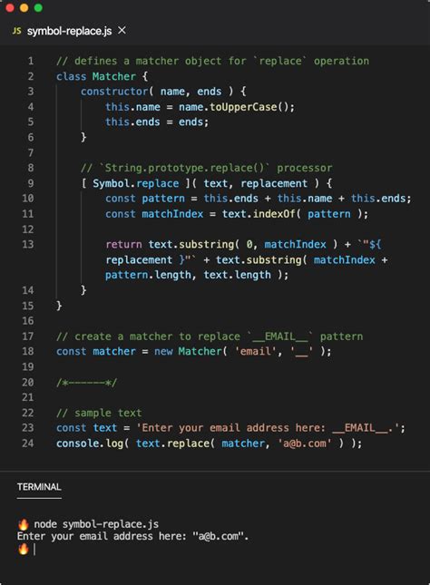 introduction to javascript “symbols” and their use in metaprogramming