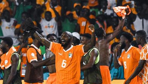 Côte Divoire Vs Rd Congo Compos Probables De La Demi Finale De La Can