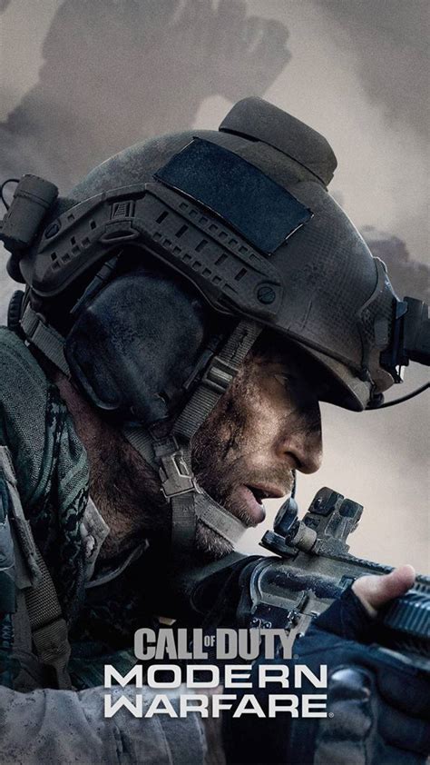 Baixe Papéis De Parede Do Pôsterdo Call Of Duty Modern Warfare 2019
