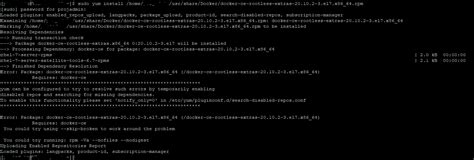 install docker centos 8 yum