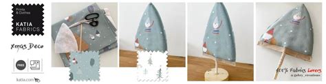 Comment Faire Des Décorations De Noël En Tissu à La Main Katia Fabrics