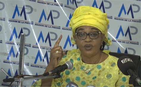La Présidente Aïda Mbodj Dévoile Son Programme 2024 Et Sa Stratégie De