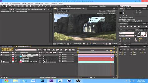 after effects element 3d tutorial youtube