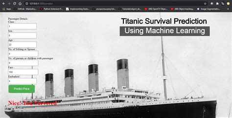 github shivam1808 titanic survival prediction using machine learning