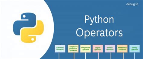 python operators debug to