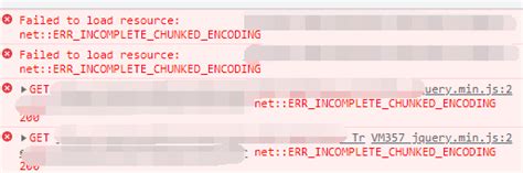 使用nginx代理网站，部分功能无法使用，报net err incomplete chunked encoding错误 csdn博客