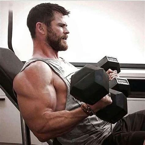 📽marvel📽 On Instagram “💪chris Hemsworth Thor⚡ Thor Marvel