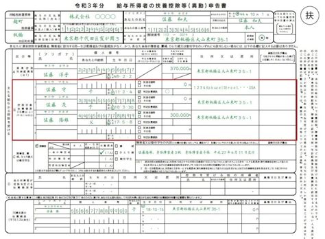 子供がいる場合の年末調整における扶養控除の書き方について解説 給与計算ソフト マネーフォワード クラウド