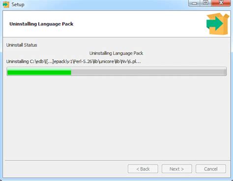 edb docs edb postgres advanced server v13 uninstalling language pack