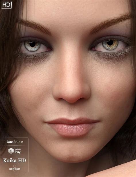 Koika Hd For Genesis 8 Female Render State