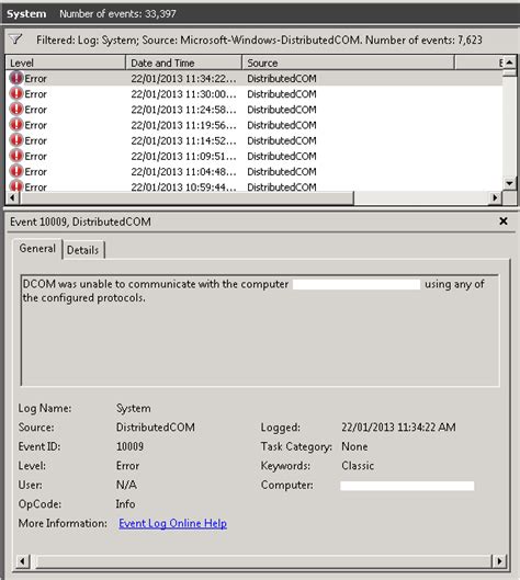 dcom 10009 errors on a domain controller techninja silent and