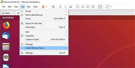 how to install vmware tools on ubuntu 18 04 phoenixnap kb