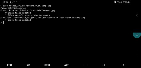 stumped file not found if passed to script as an argument