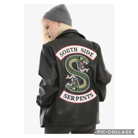 Hot Topic Jackets And Coats Hot Topic Riverdale South Side Serpents