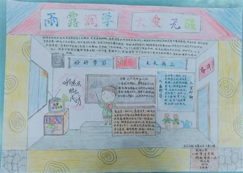 管理学院2022年“心怀感恩，励志成才”资助政策手抄报比赛作品展示 管理学院