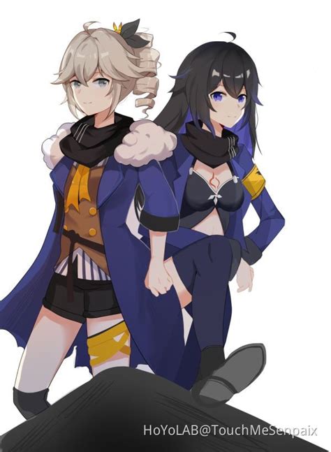 Adult Seele And Bronya Honkai Impact 3rd Hoyolab