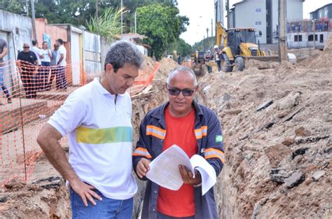 Prefeitura De São Luís Segue Com Obras De Drenagem Profunda Em Diversos