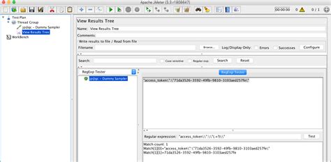 extract specific value from string using regex extractor in jmeter