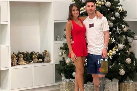 World Cup 2022 Lionel Messi Showed Off Antonela Roccuzzos Sensual