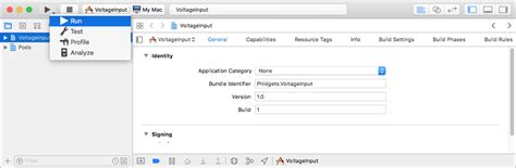 language swift macos xcode phidgets support