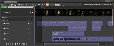 sequencer editor reference unreal engine documentation