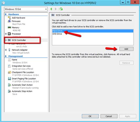 how to access in usb physical hard disk from vm in hyper v askme4tech