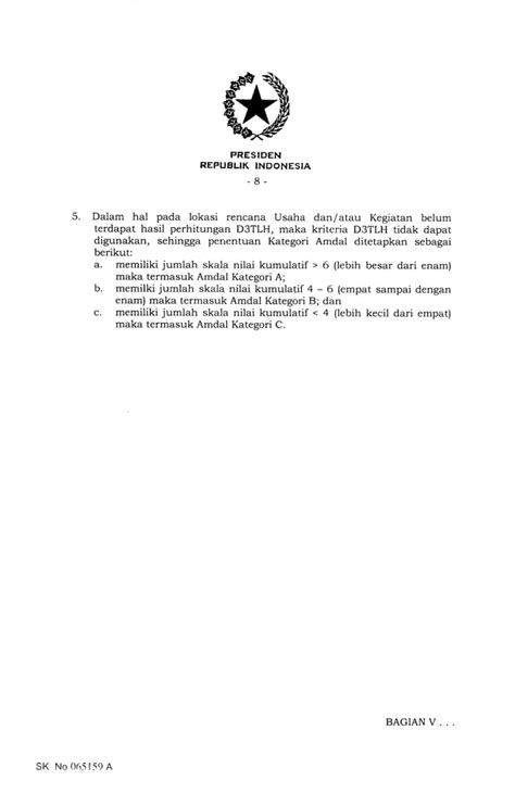 2 Lampiran I Pp Nomor 22 Tahun 2021 Pdf