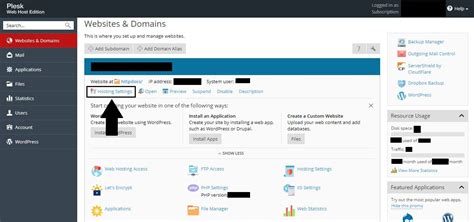 configure free ssl in plesk knowledgebase gen x web hosting