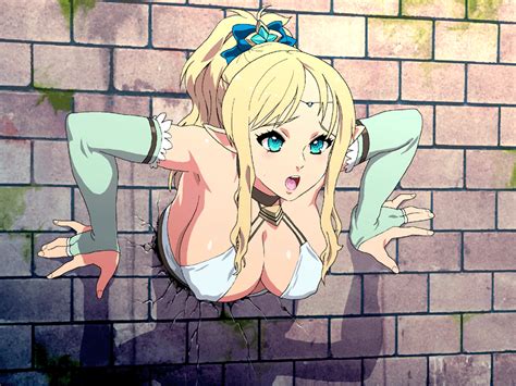 nighthawk circle kabe ni hamatte ugokenai 2 wall animated