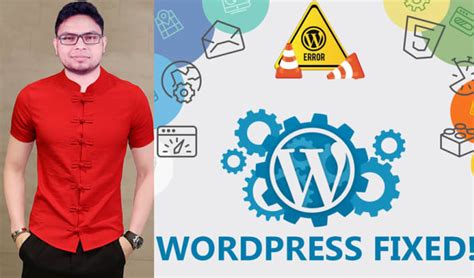 fix wordpress issues errors or problems by websolutions99 fiverr