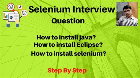 how to install selenium full setup step by step selenium
