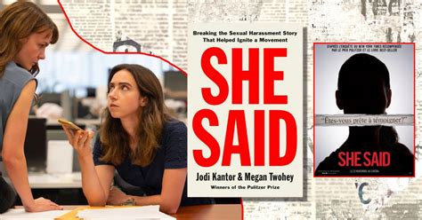 She Said Genèse De Laffaire Weinstein Et Metoo Marie Claire