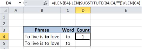 excel formula count specific words in a cell excelchat